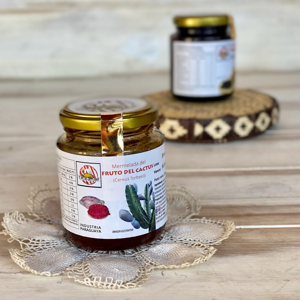 Mermelada del fruto del cactus 250gr - Karu