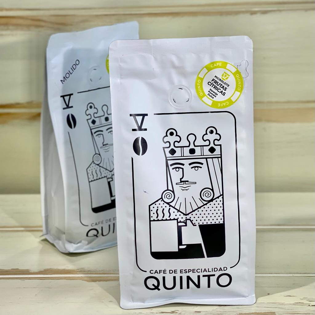 Café Quinto frutas citricas molido 250gr - Karu