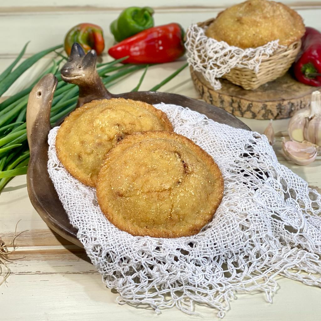 Pastel mandio de carne frito 180gr - Karu