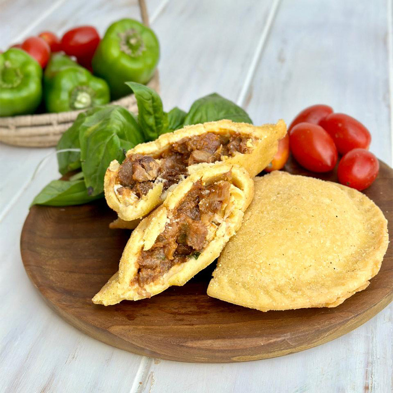 Pastel mandio de carne frito 180gr - Karu